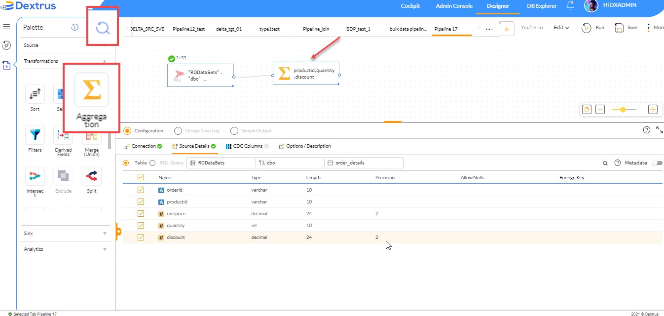 Aggregation Node – Dextrus