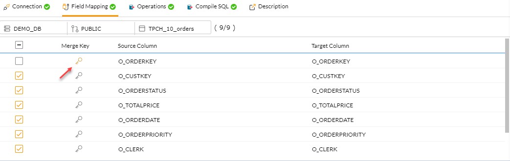 Snowflake Merge Node – Dextrus